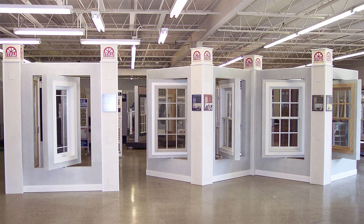 The Best Window and Door Showroom Displays - DAC Products